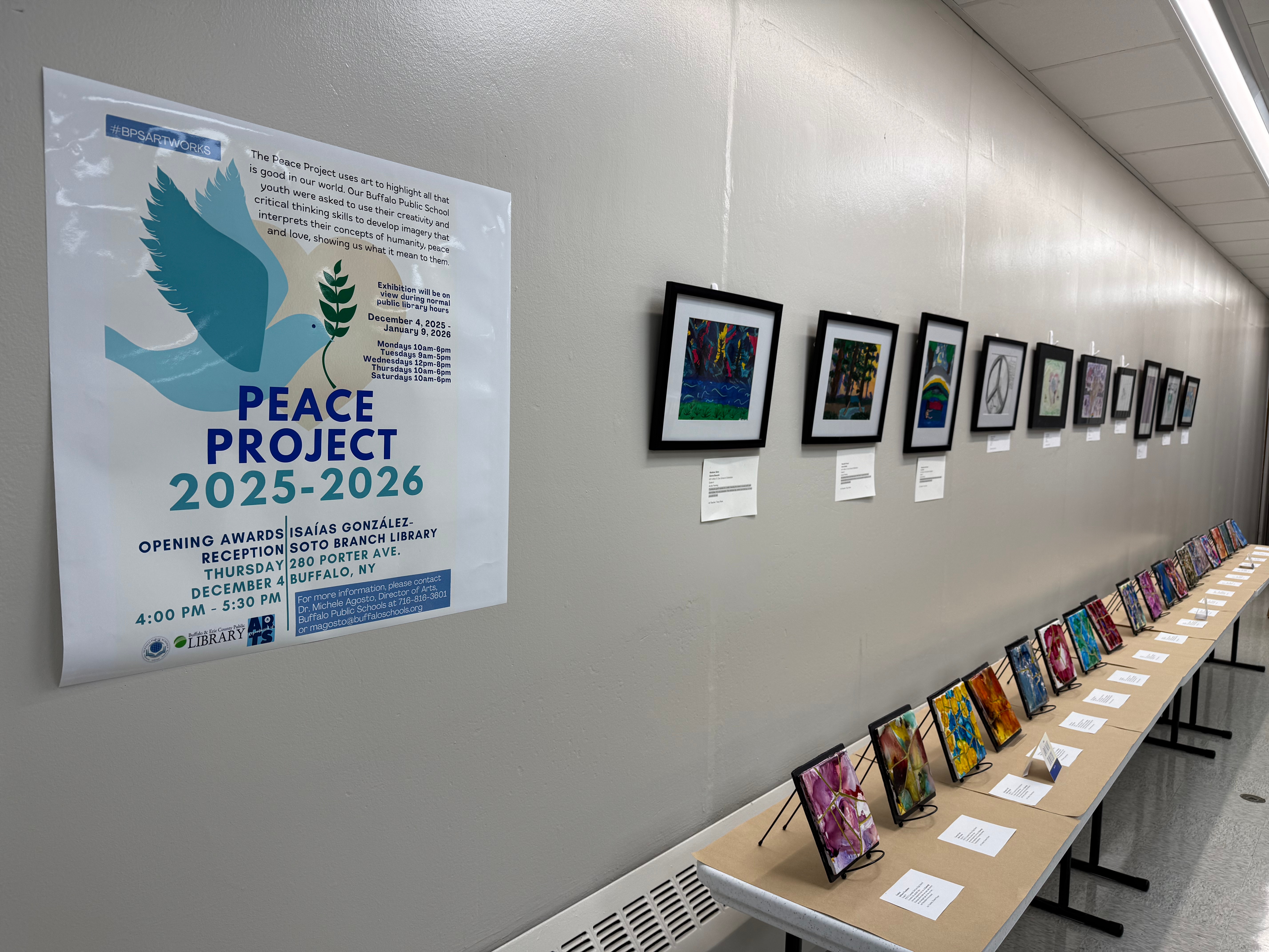 Peace Project Art Exhibition 2025-2026 – Monica Nelida