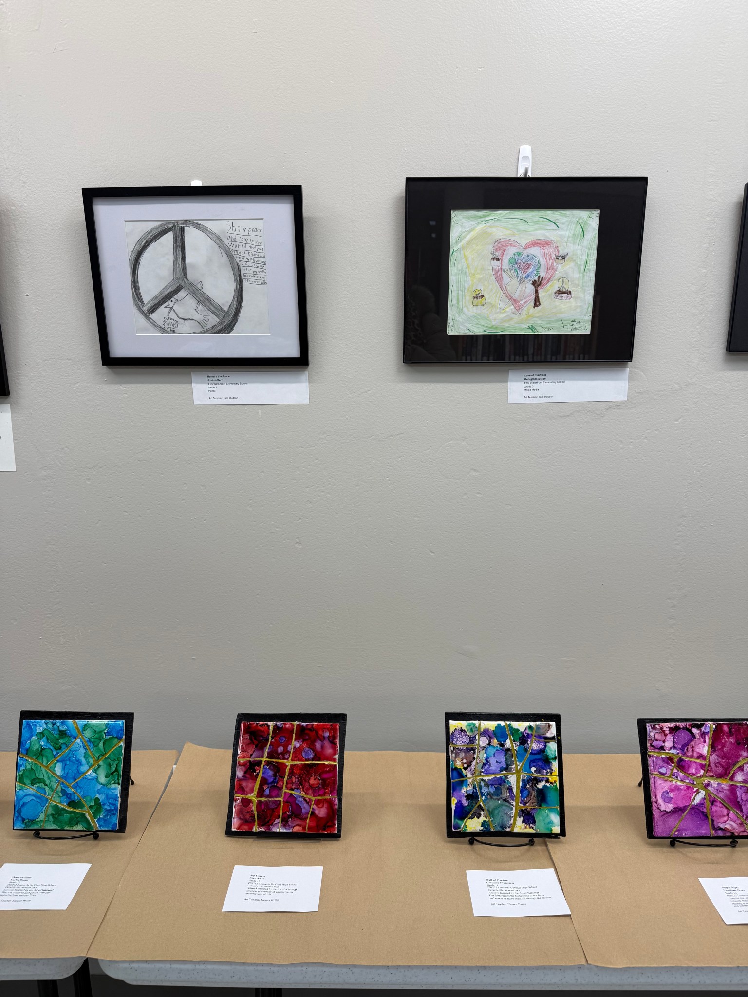 Peace Project Art Exhibition 2025-2026 – Monica Nelida